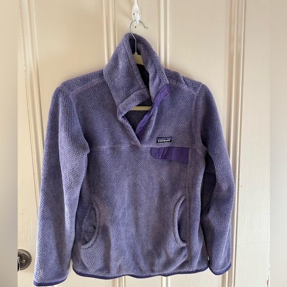 Patagonia | Tops | Beautiful Purple Patagonia | Poshmark